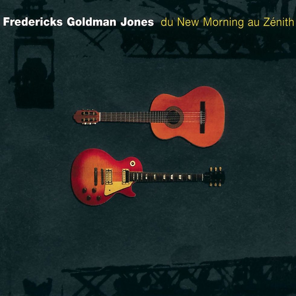 Discographie de Jean-Jacques Goldman